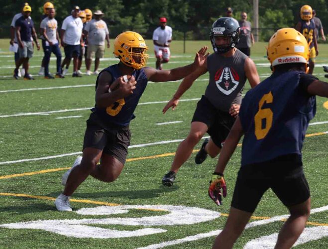 New head coach Devlin Culliver returns home hoping to revive East ...